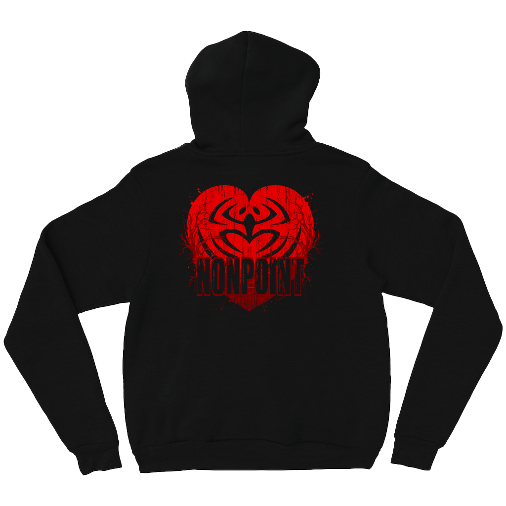 Blood Heart Hoodie – Nonpoint Store