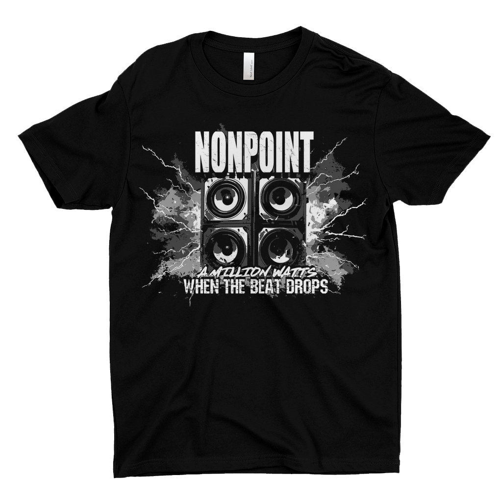 A Million Watts Speaker Shirt – Nonpoint Store